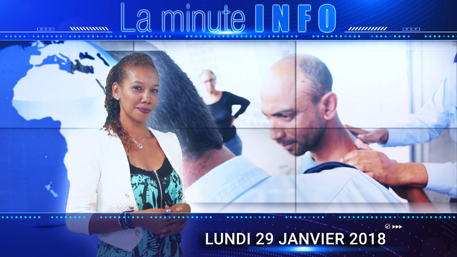 LaMinuteInfo: Allégation de brutalité policière, David Gaiqui déballe tout