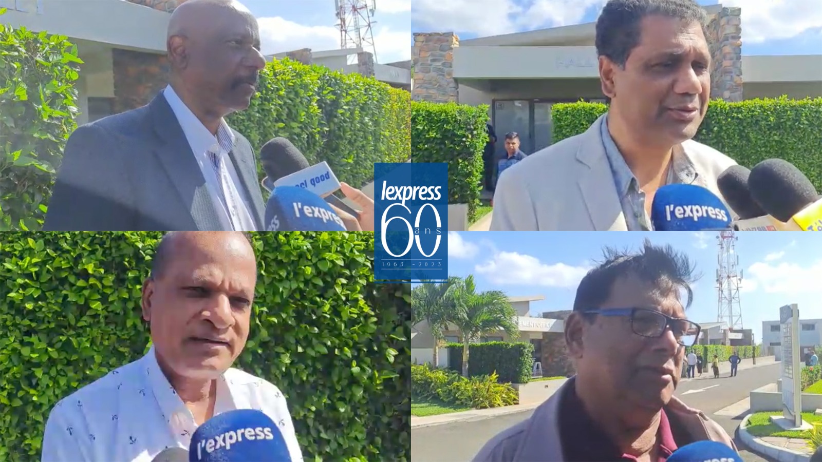 Décès de Sir Bhinod Bacha: les personnalités lui rendent un dernier hommage