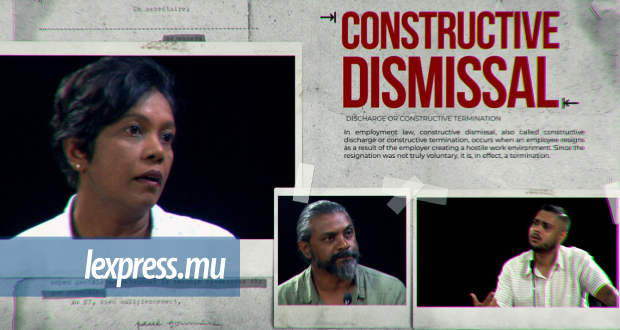 Constructive Dismissal 2e épisode: le témoignage de Gino Virassamy qui ...