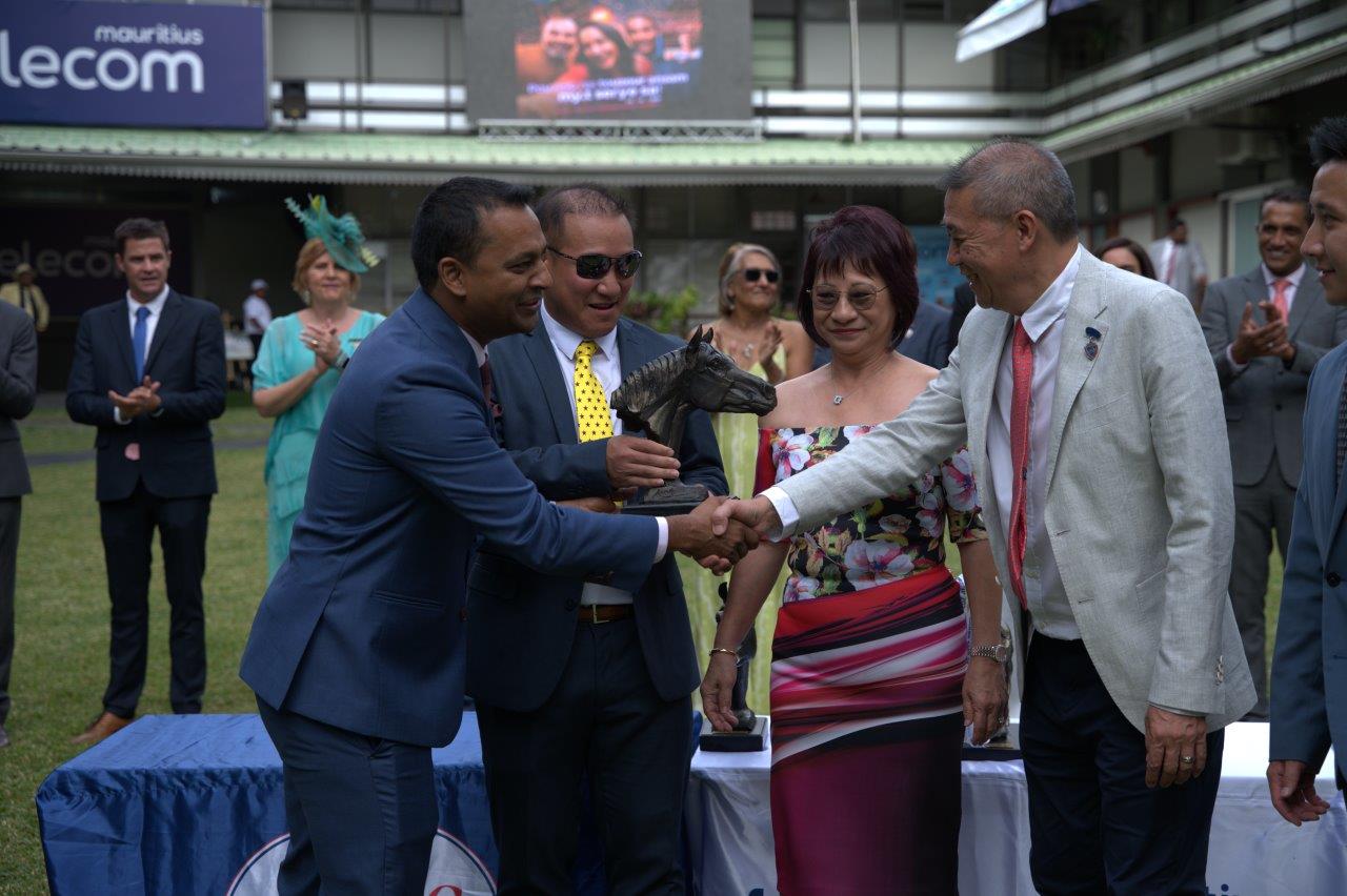 En images : The Mauritius Telecom Barbe Cup