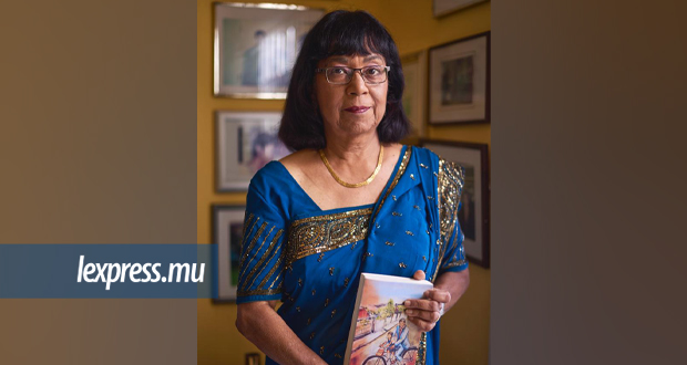 Mᵉ Annaruby Soopramanien-Saha, writer, barrister, urbanist, historian ...