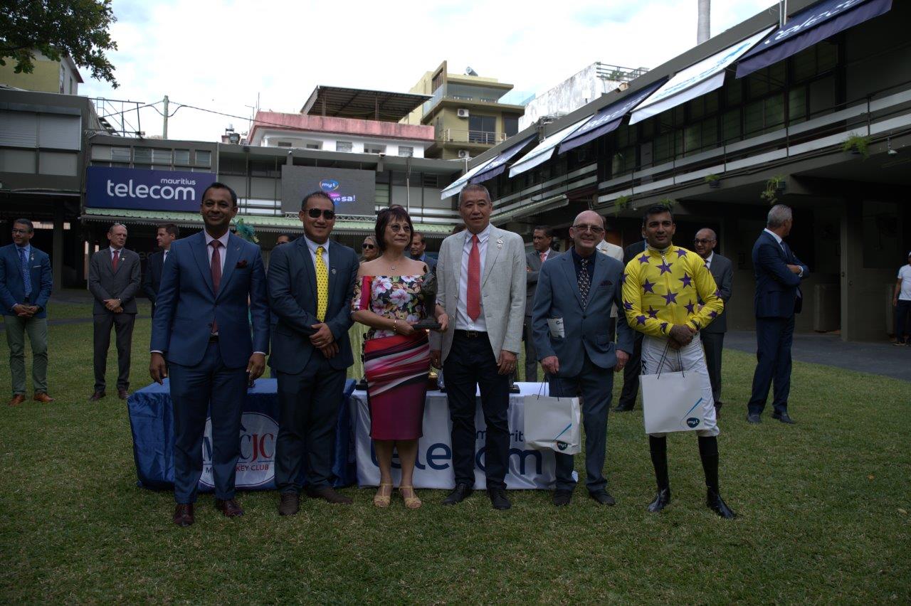 En images : The Mauritius Telecom Barbe Cup