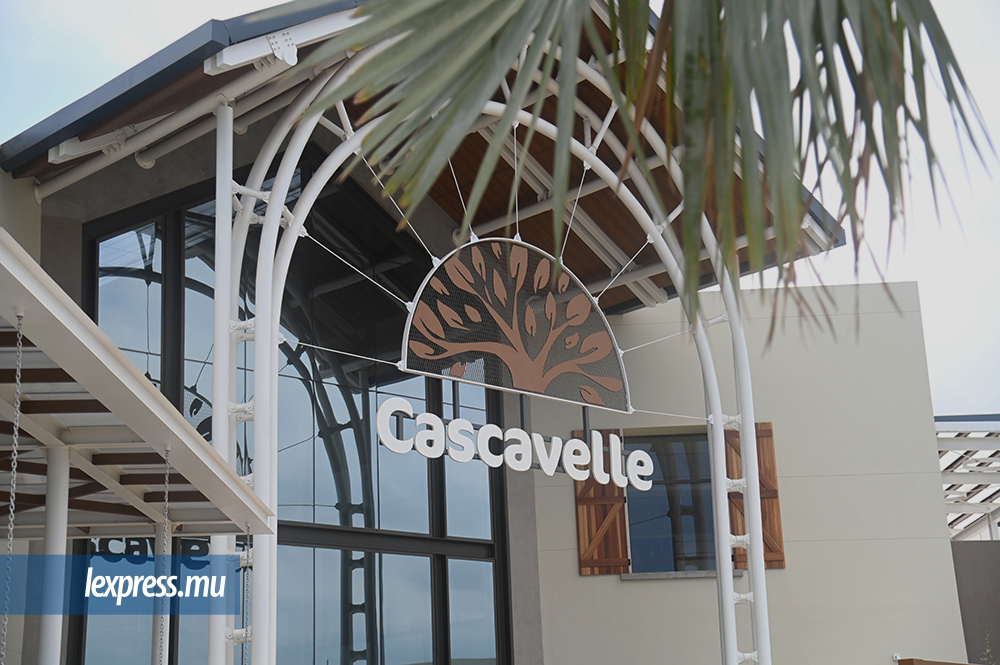 Cascavelle : L'extension du centre commercial en images