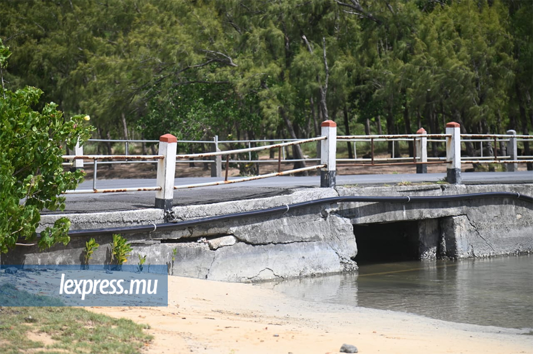 Visites de terrain : Les députés Beejan et Etwareea au chevet de deux ponts